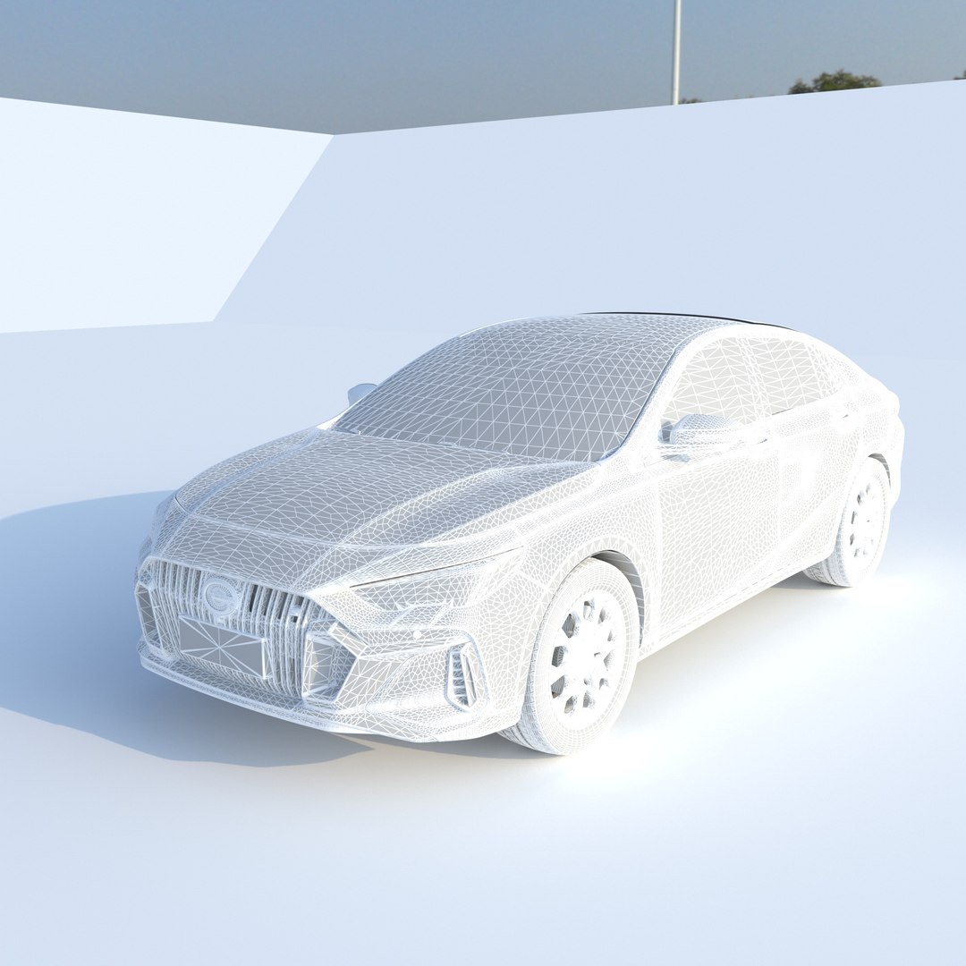 3D EMPOW Car Model - TurboSquid 2231842