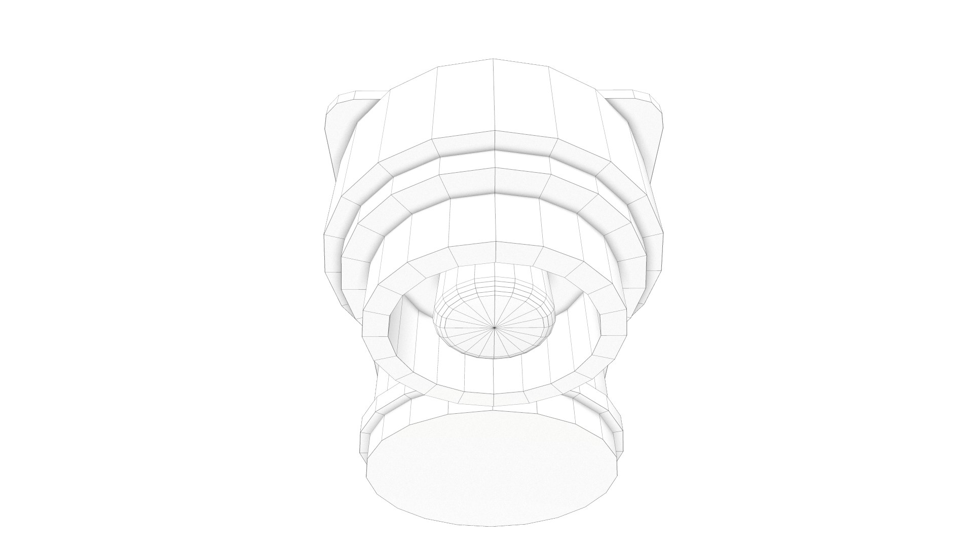 Alarm 3D Model - TurboSquid 1897437
