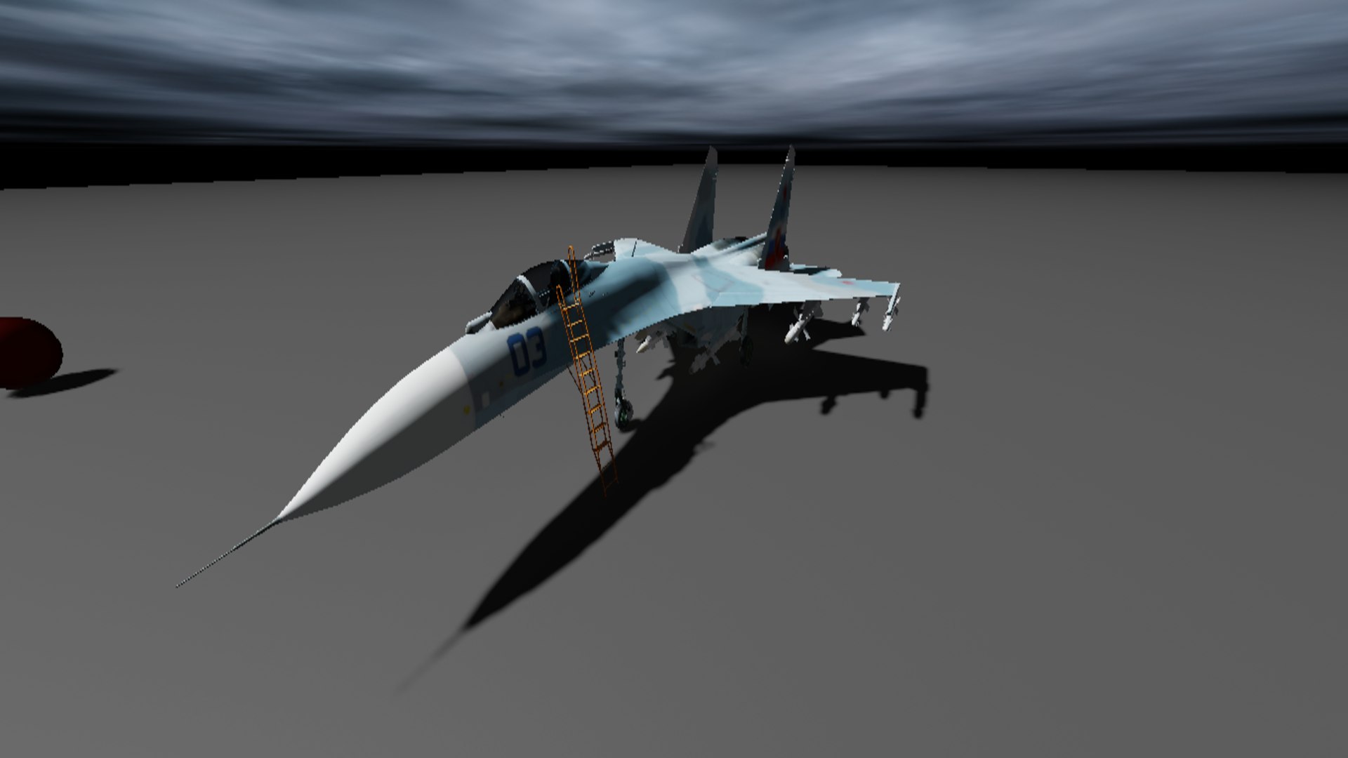 Sukhoi Su-27 3D Model - TurboSquid 2080995