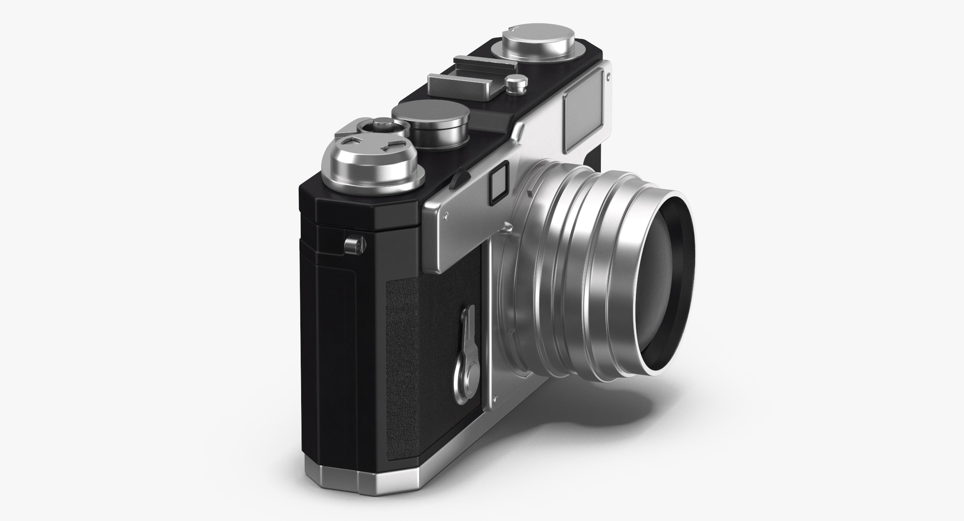 Vintage camera 3D model - TurboSquid 1285490
