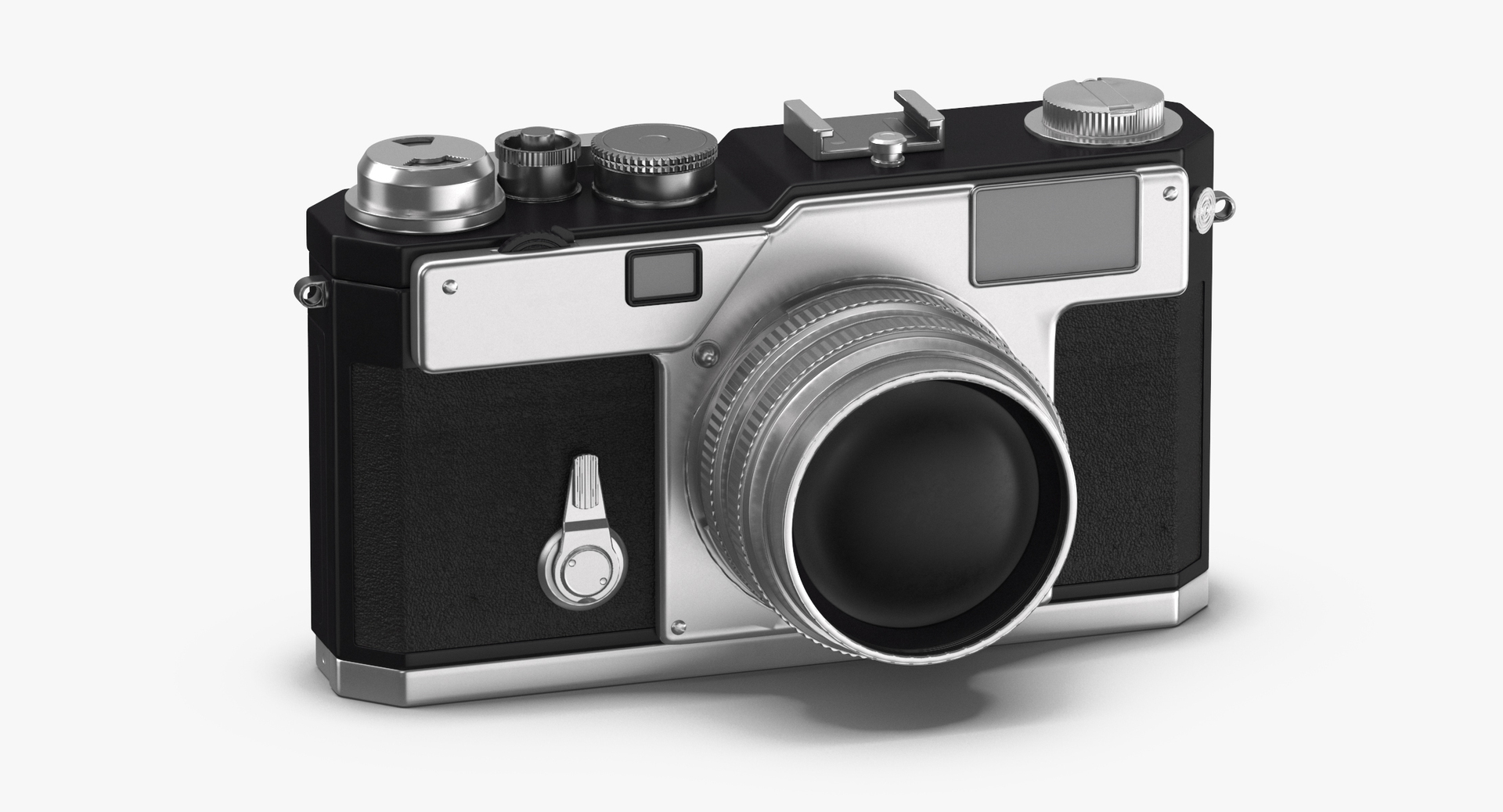 Vintage Camera 3D Model - TurboSquid 1285490