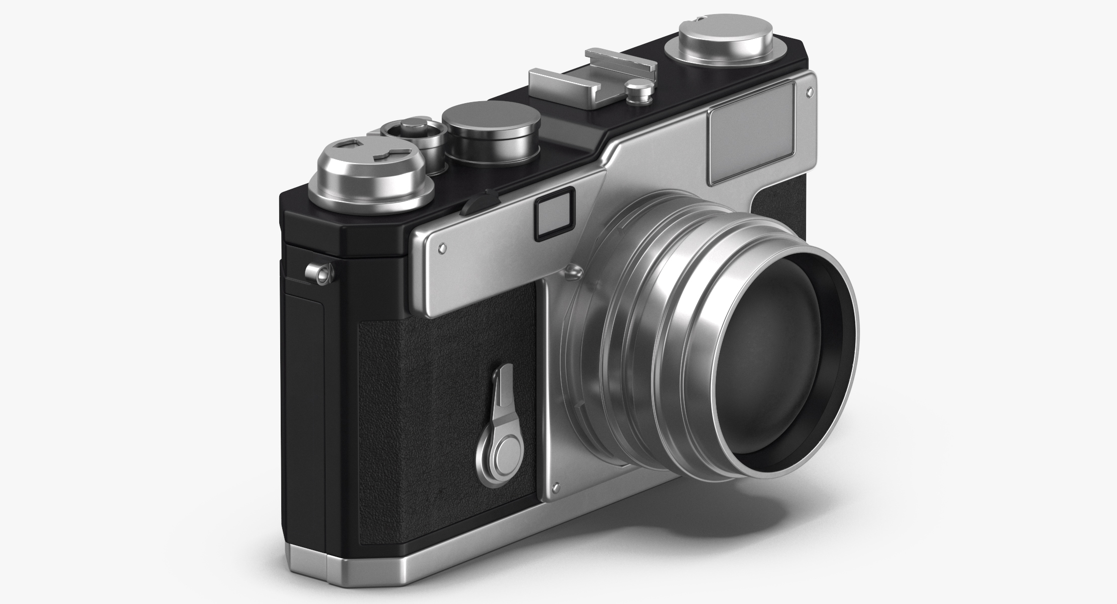 Vintage camera 3D model - TurboSquid 1285490