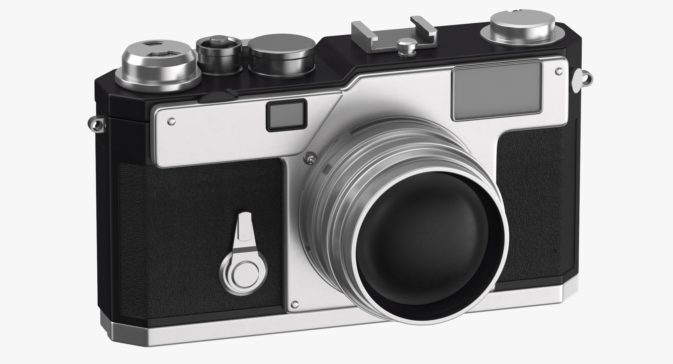 Vintage camera 3D model - TurboSquid 1285490