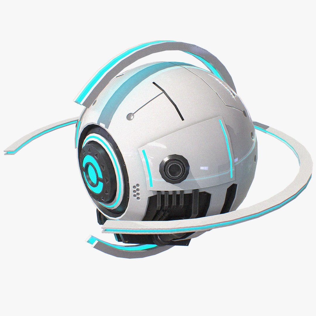 3D Sphere Ship - TurboSquid 2397950