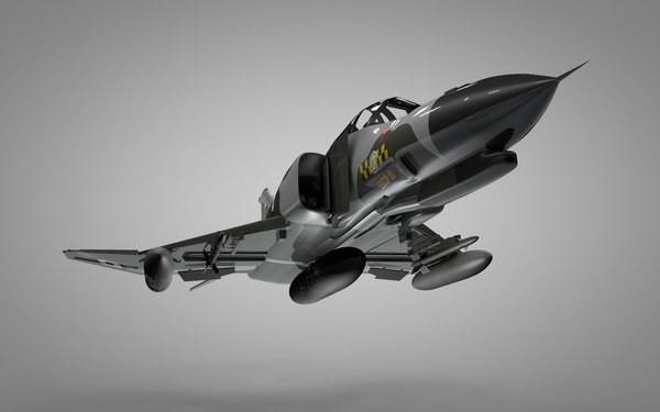 3D model mcdonnell douglas f-4 - TurboSquid 1675162