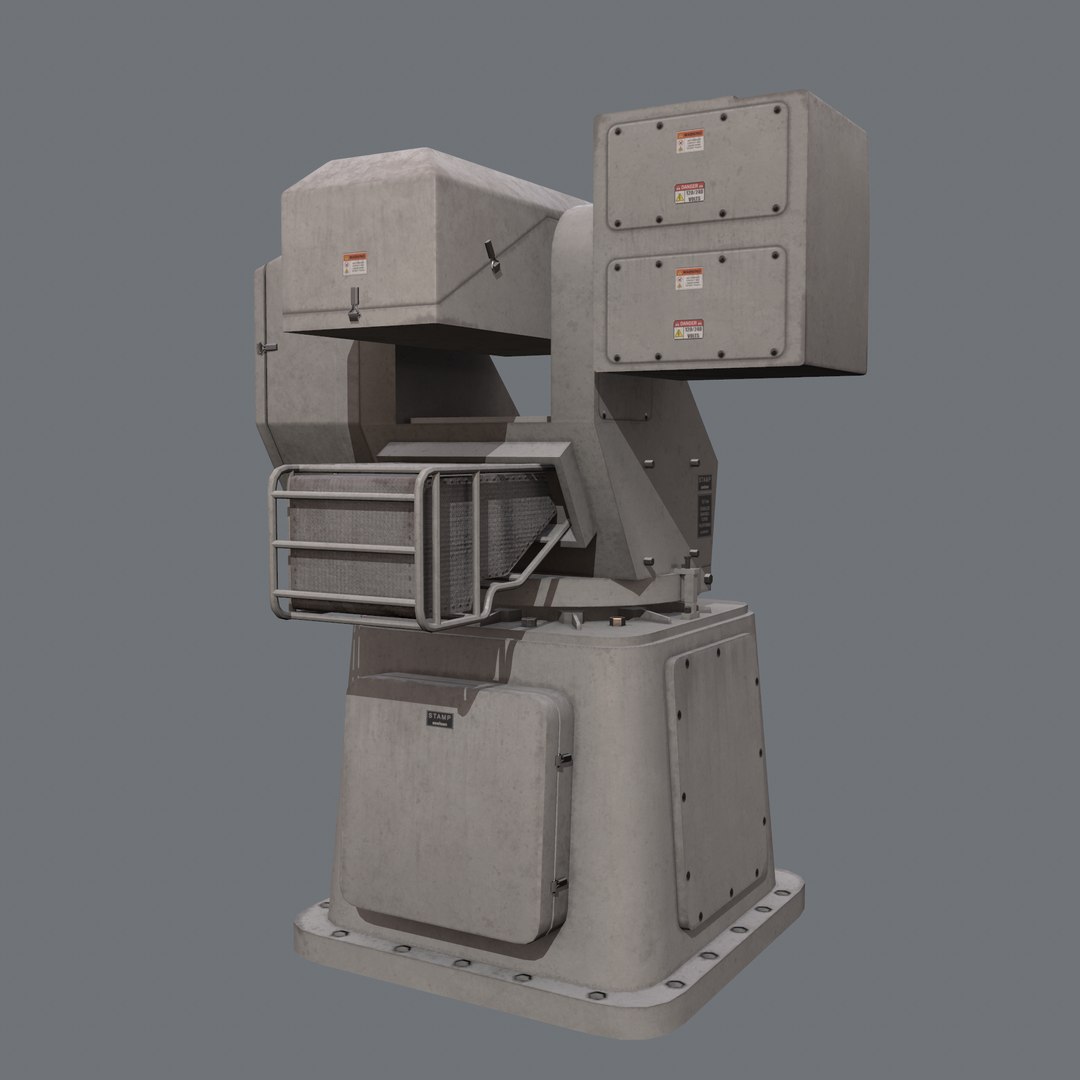 Stamp Remote Controlled 3D - TurboSquid 1673381