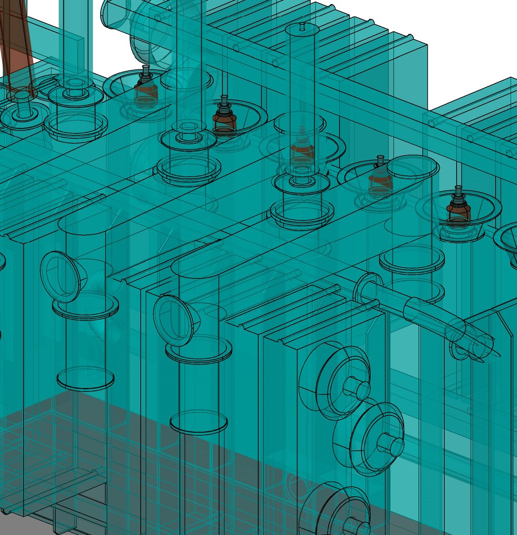 Power Transformer 3D Model - TurboSquid 2039694