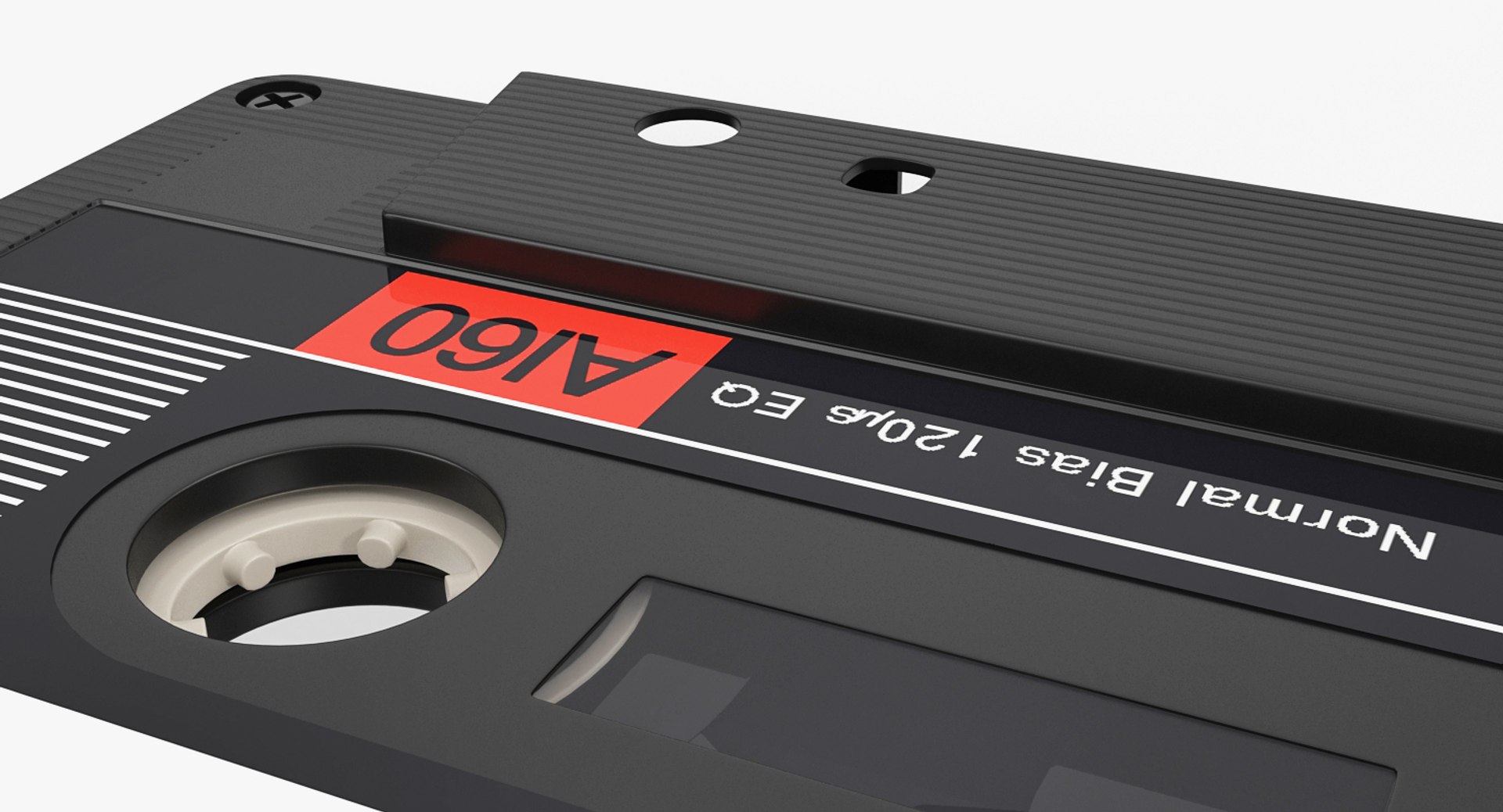 3D Cassette Tape Model - TurboSquid 1253310
