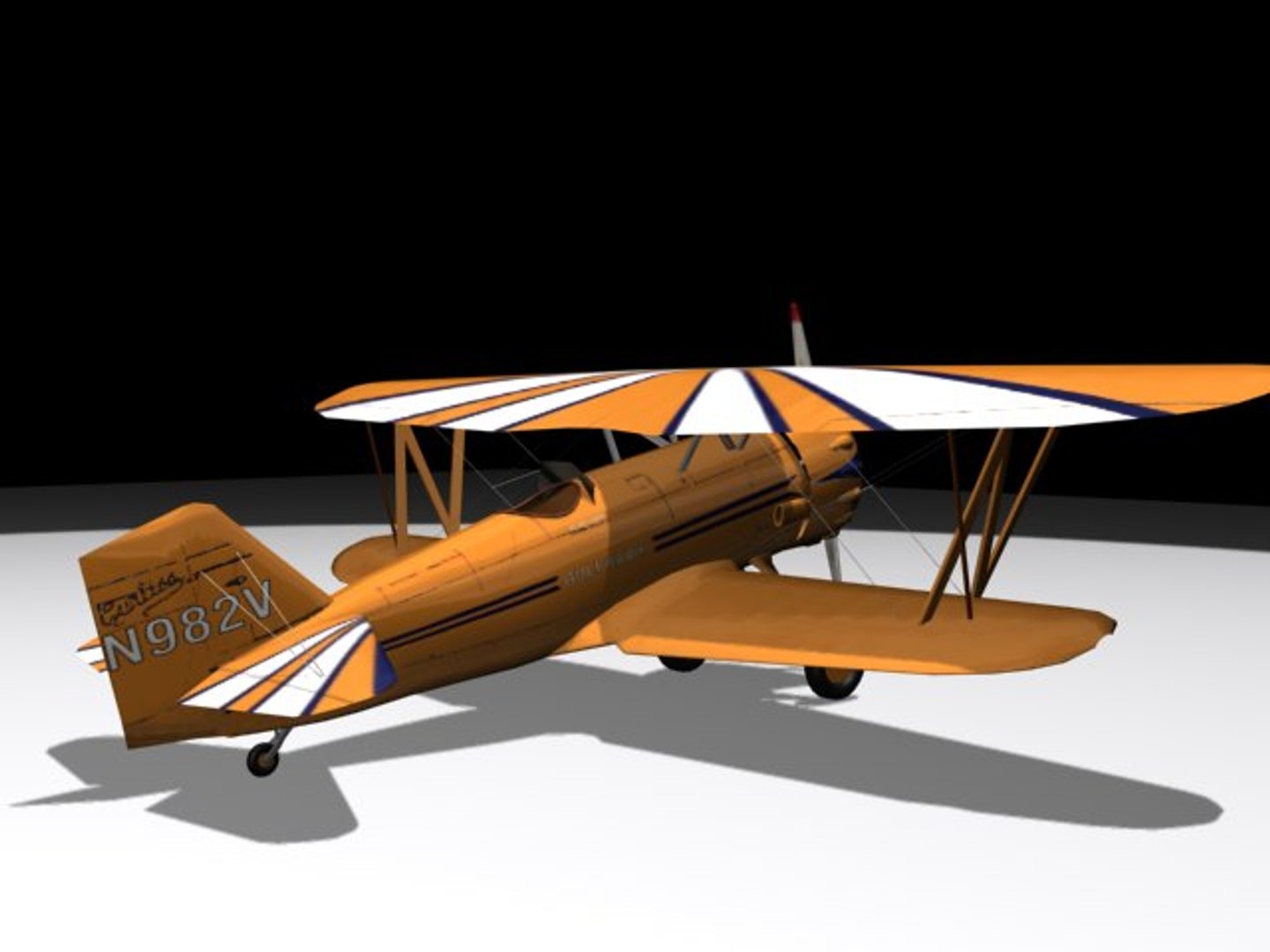 3d Curtiss Gulfhawk