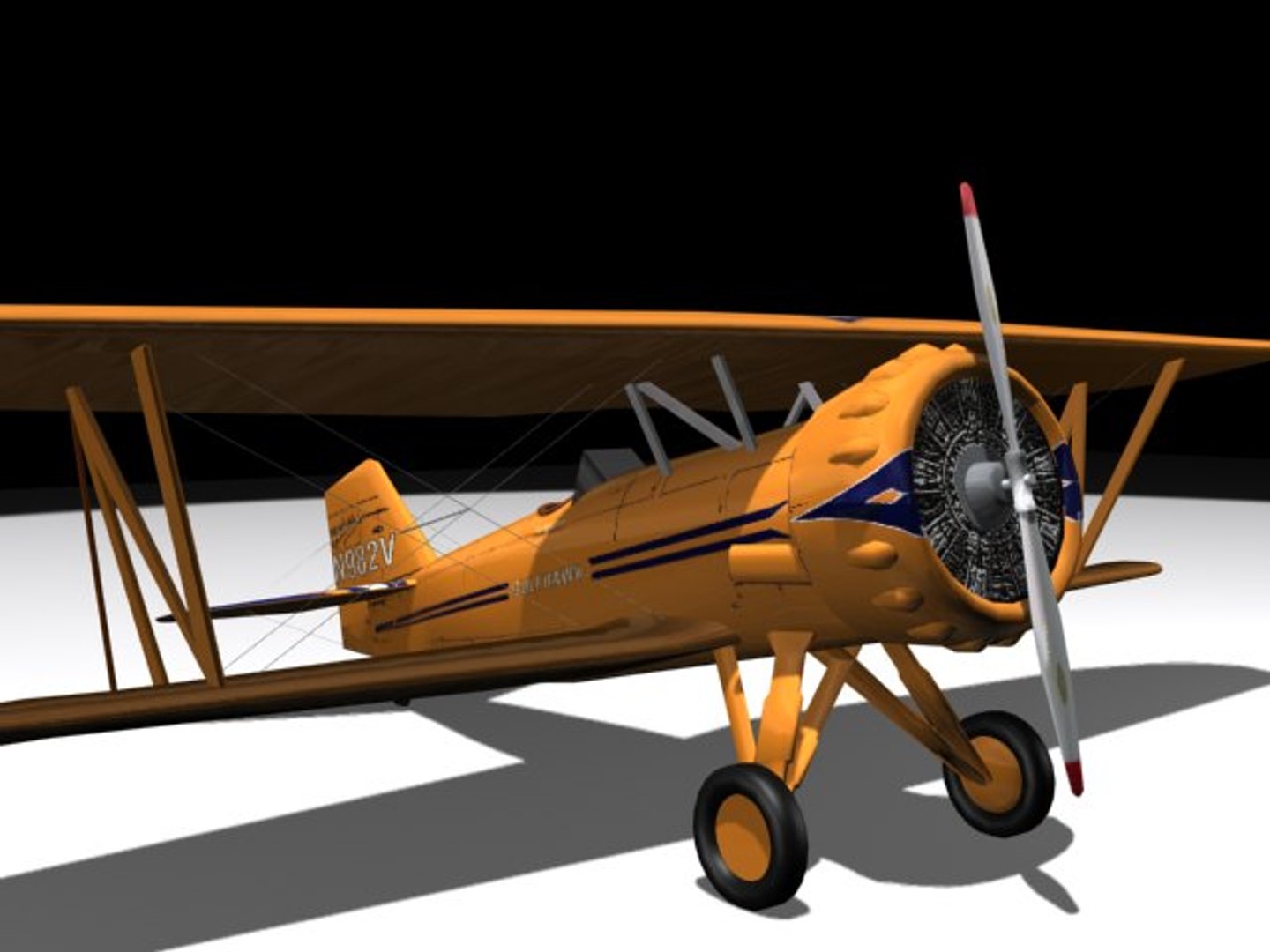 3d Curtiss Gulfhawk