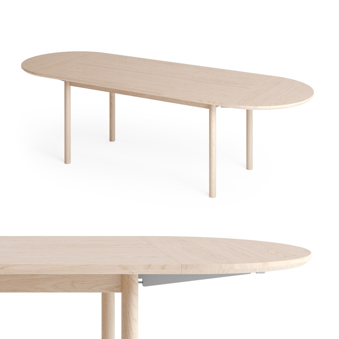3D Model Bolia Dining Table Track1 - TurboSquid 2144194