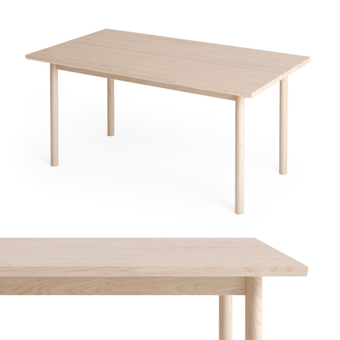 3D Model Bolia Dining Table Track1 - TurboSquid 2144194