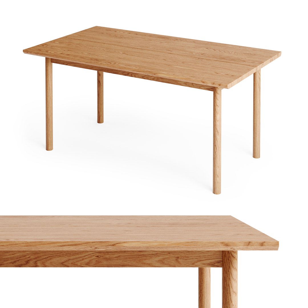 3D Model Bolia Dining Table Track1 - TurboSquid 2144194