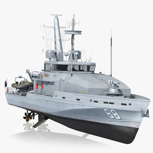 modelo 3d HMAS Maitland P88 Royal Australian Navy Patrol Boat ...