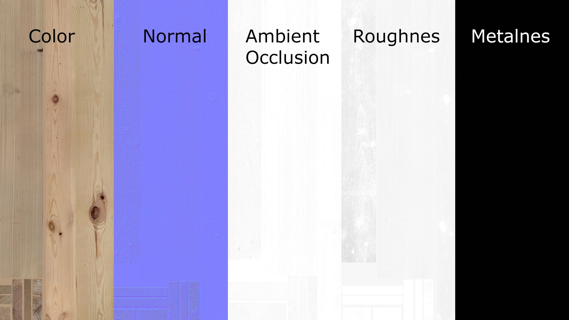 Stack Of Wooden Beams PBR 3 3D Model - TurboSquid 2185547