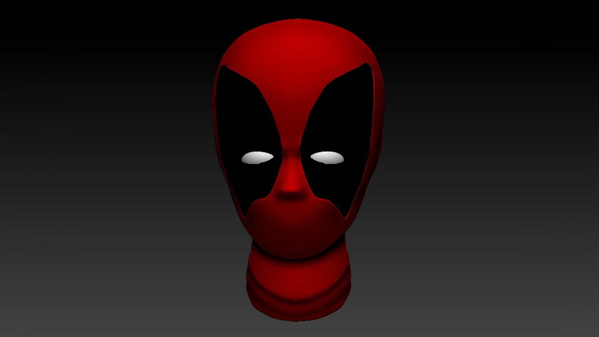Deadpool Head Model - TurboSquid 2046753