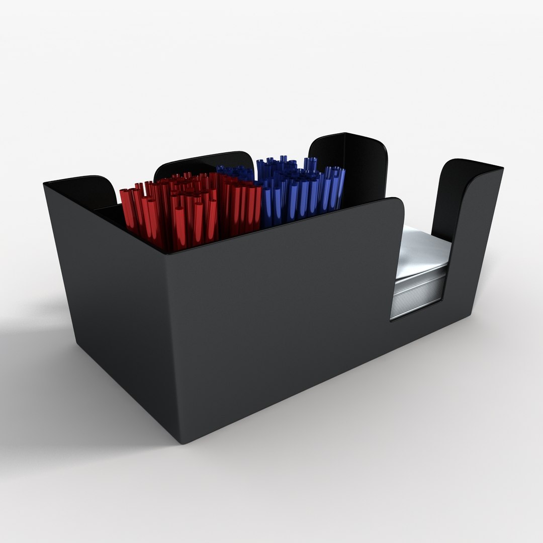 3d Model Bar Caddy