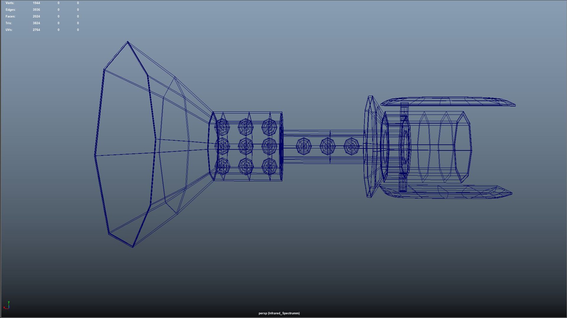 3D Model Infrared Spectrum - TurboSquid 2325028