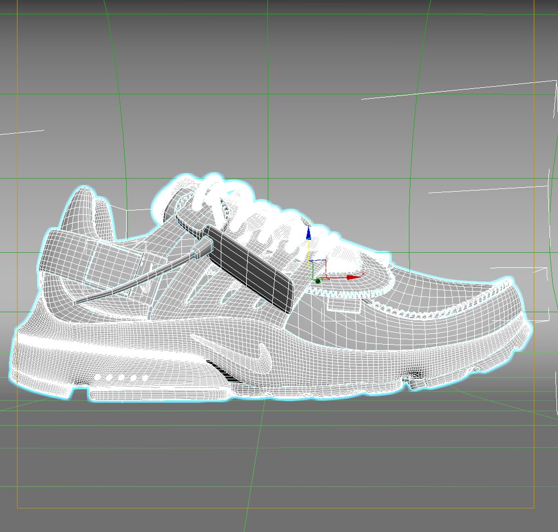 3D Nike Sneakers - TurboSquid 1582818