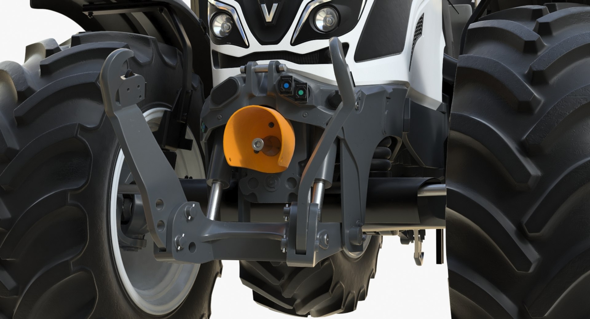 Valtra N Series 2018 Model - TurboSquid 1400285