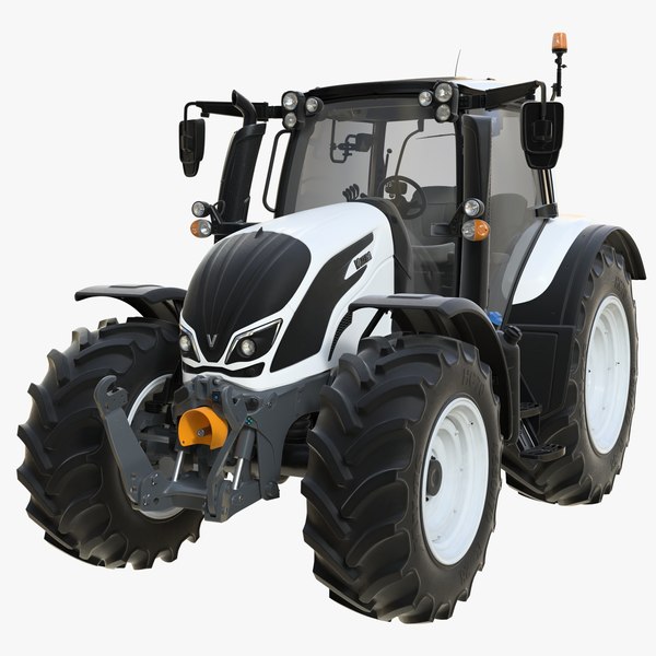 Valtra n series 2018 model - TurboSquid 1400285