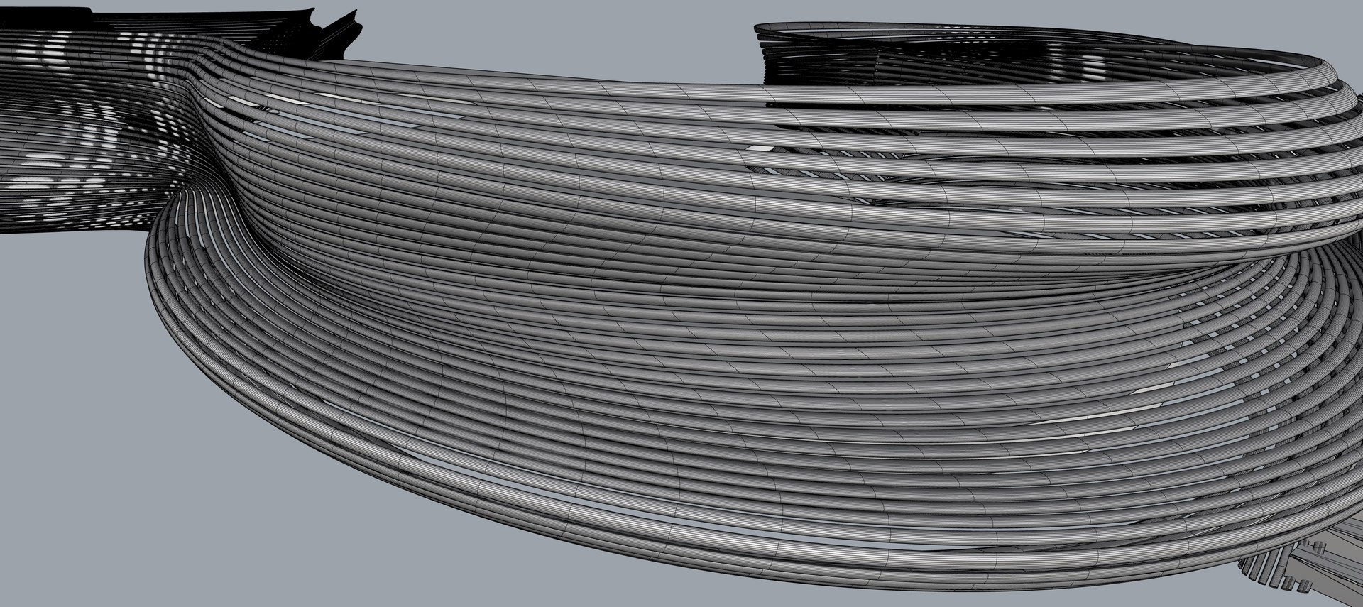 Parametric Stair 3D Model - TurboSquid 1817015