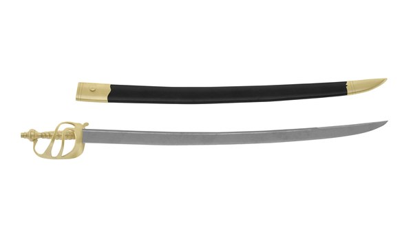 3D Cutlass model - TurboSquid 1800364