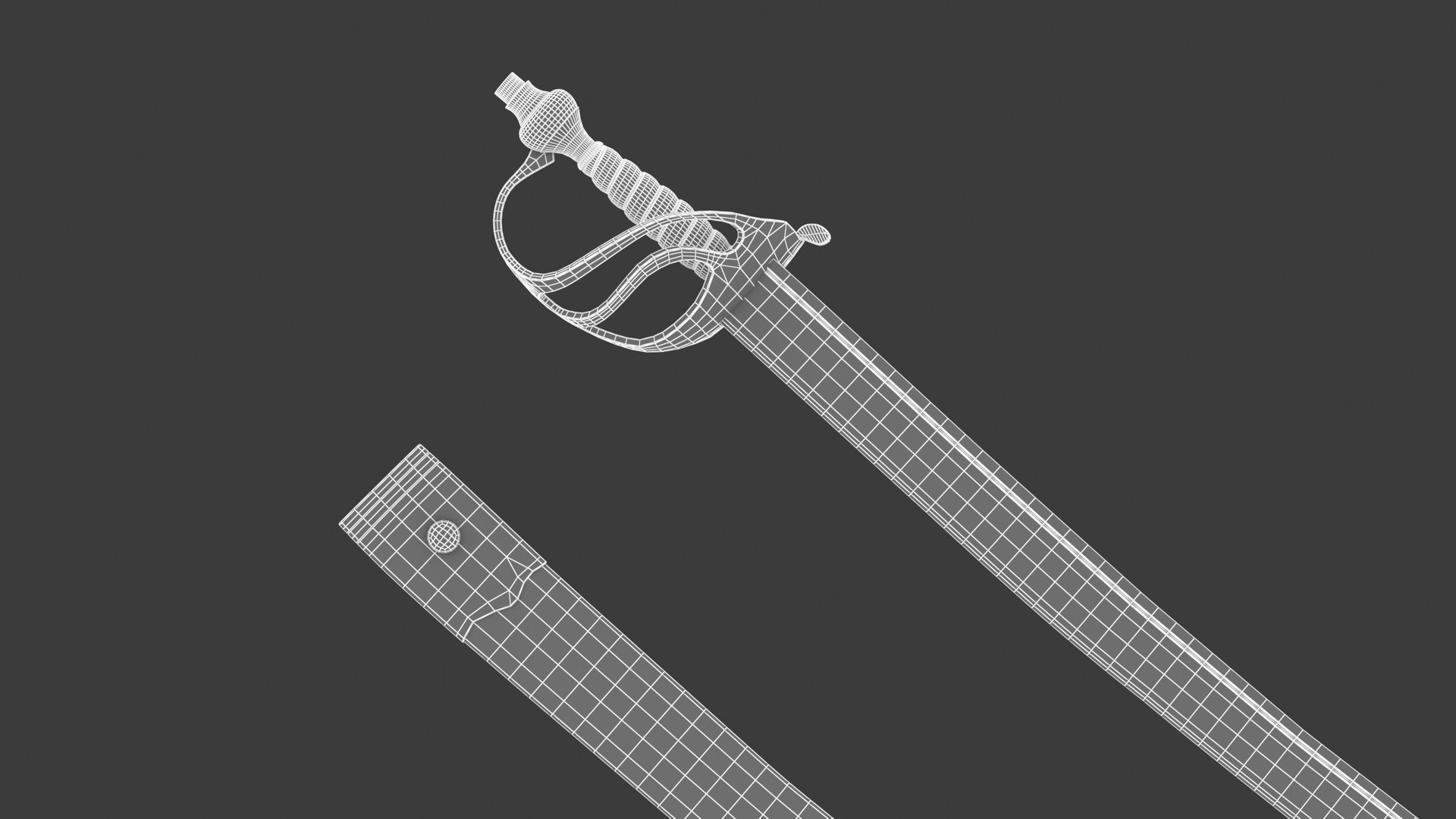 3D Cutlass Model - TurboSquid 1800364