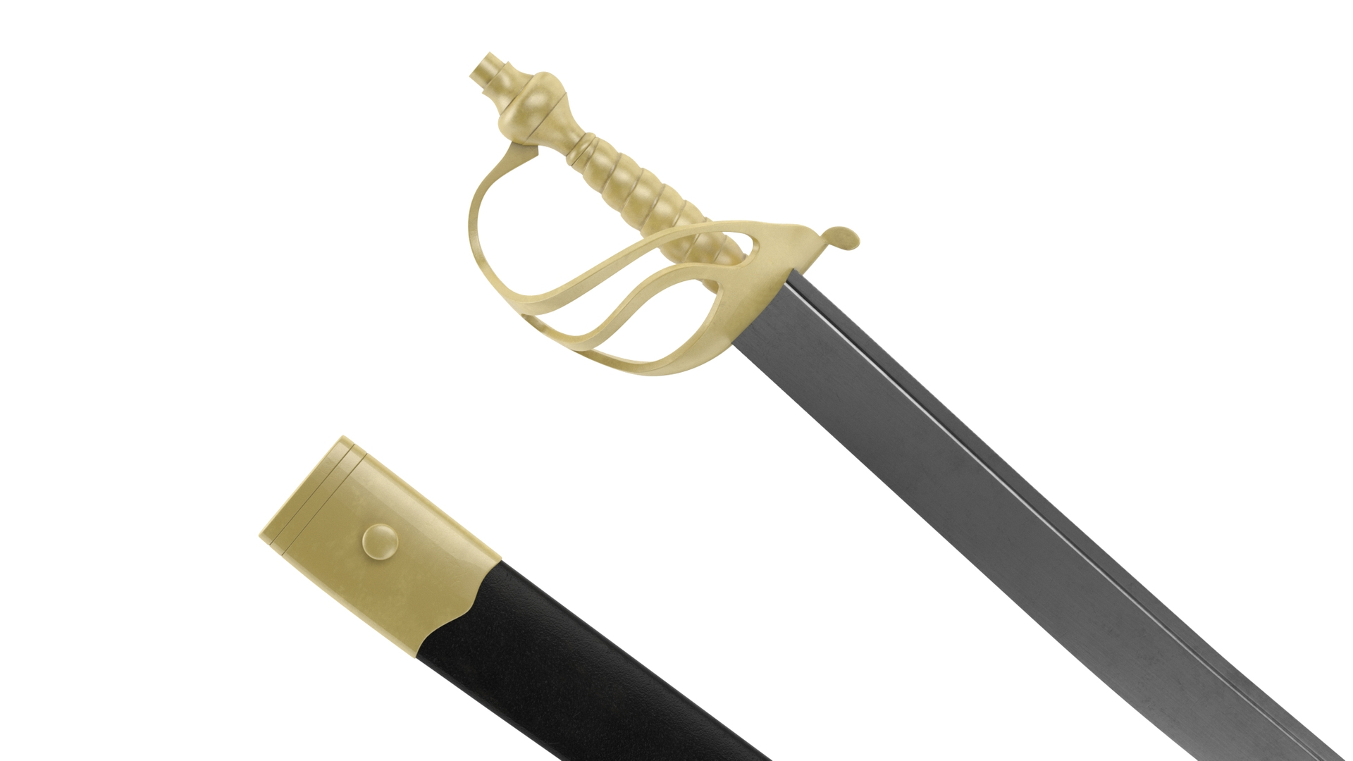 3D Cutlass model - TurboSquid 1800364