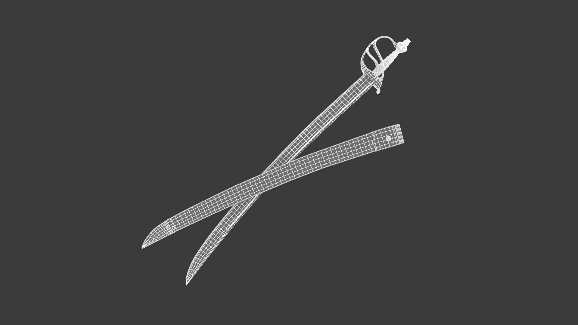 3D Cutlass Model - TurboSquid 1800364