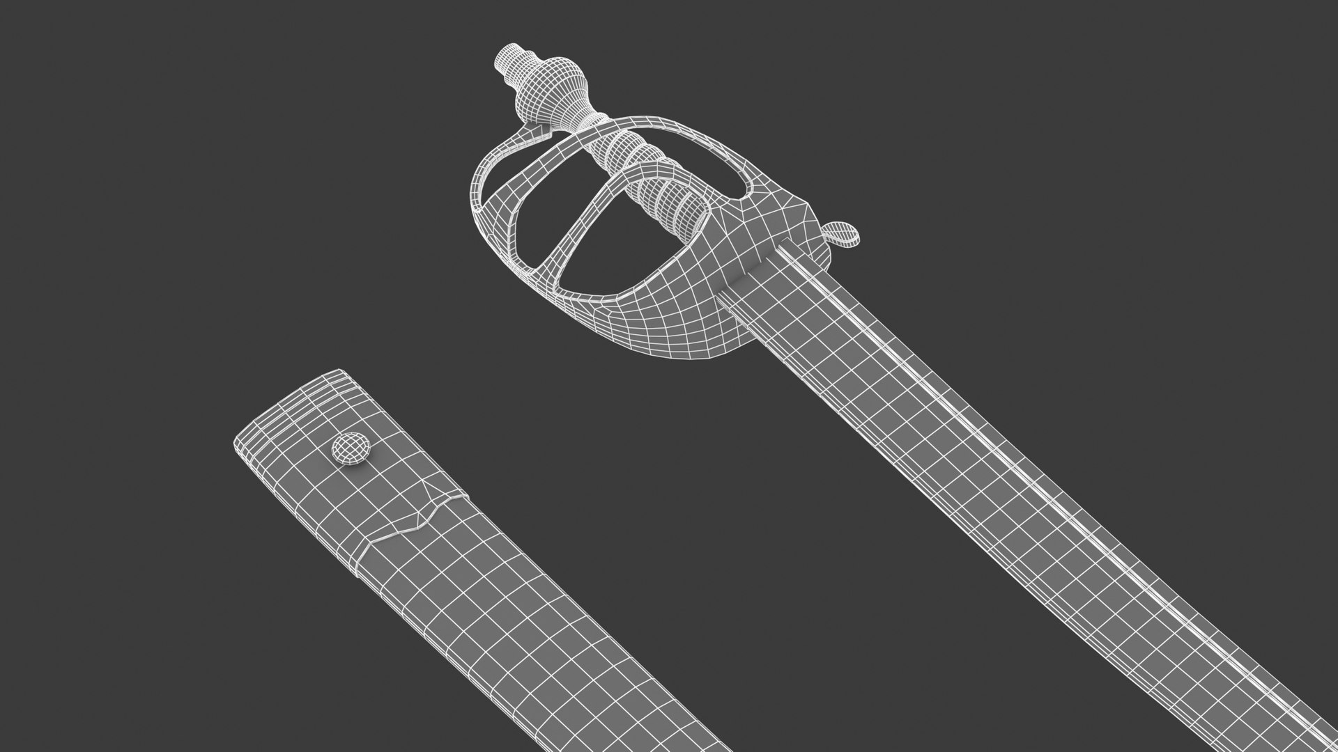 3D Cutlass Model - TurboSquid 1800364