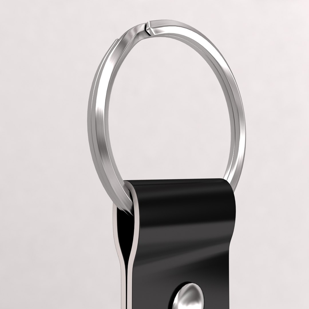 3d Obj Keychain Color