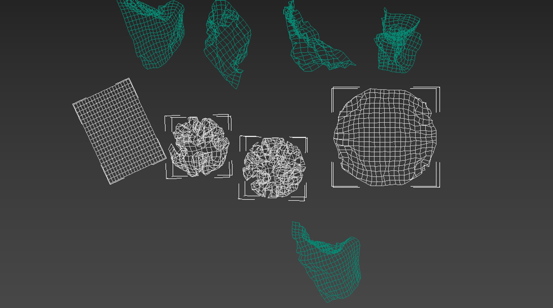 Crumpled Paper 3D Model - TurboSquid 1260069