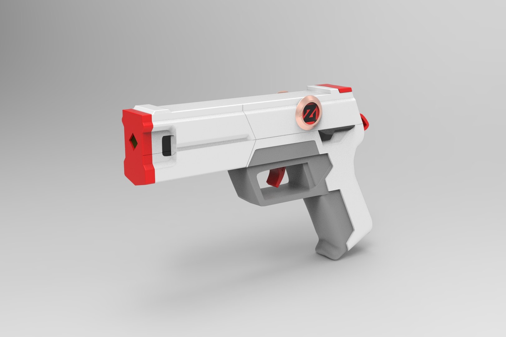 Modello 3D Valorant Spectrum Classic - TurboSquid 1788889