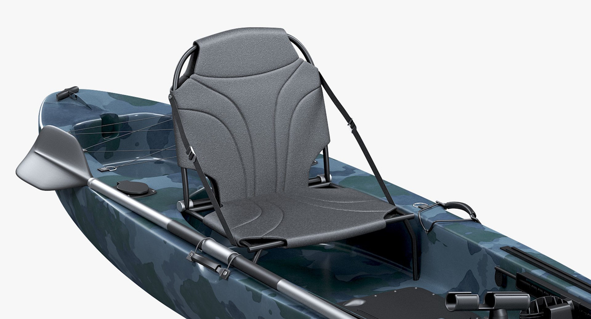 Fishing Kayak 3D Model - TurboSquid 1482811