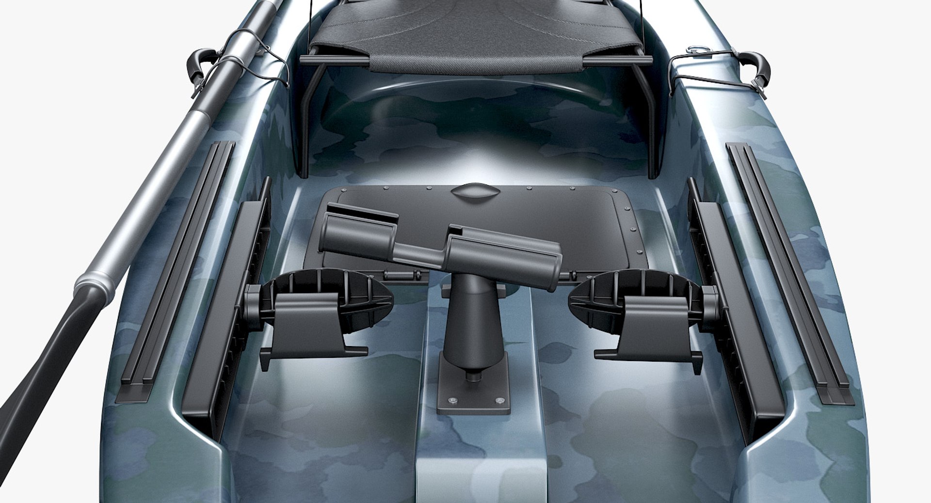 Fishing Kayak 3D Model - TurboSquid 1482811