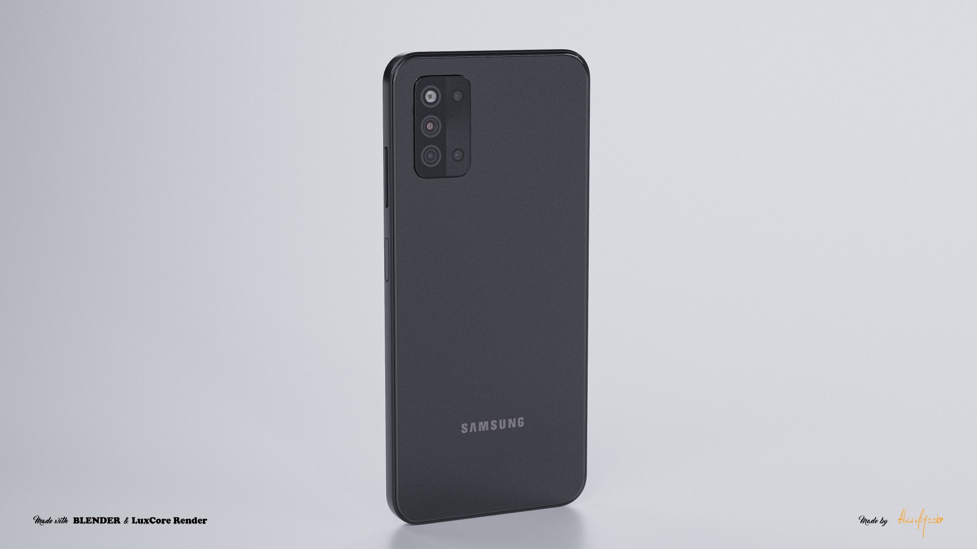 SAMSUNG GALAXY F52 5G 3D Model - TurboSquid 1736337