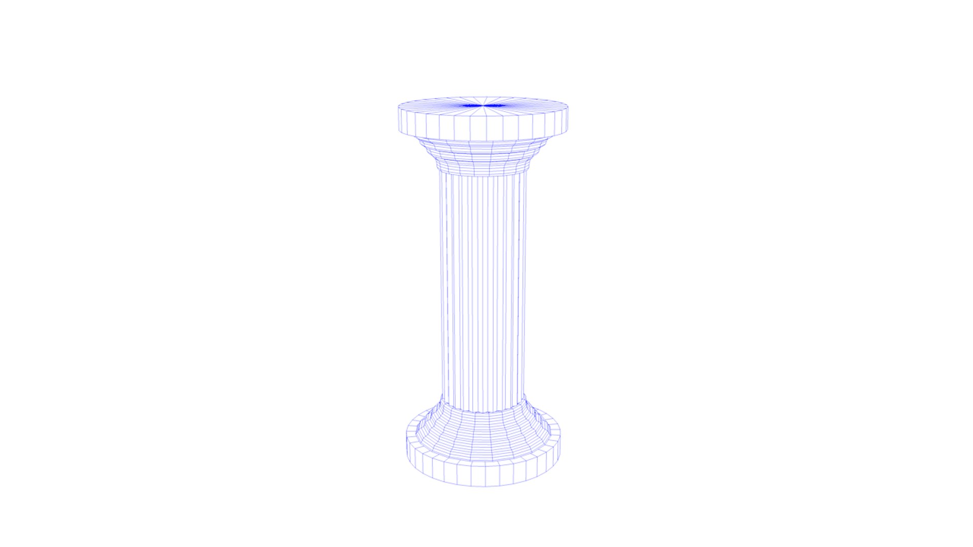 Greek Pilar Model - TurboSquid 1618823