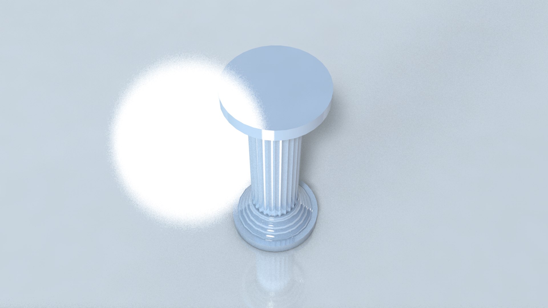 Greek Pilar Model - TurboSquid 1618823