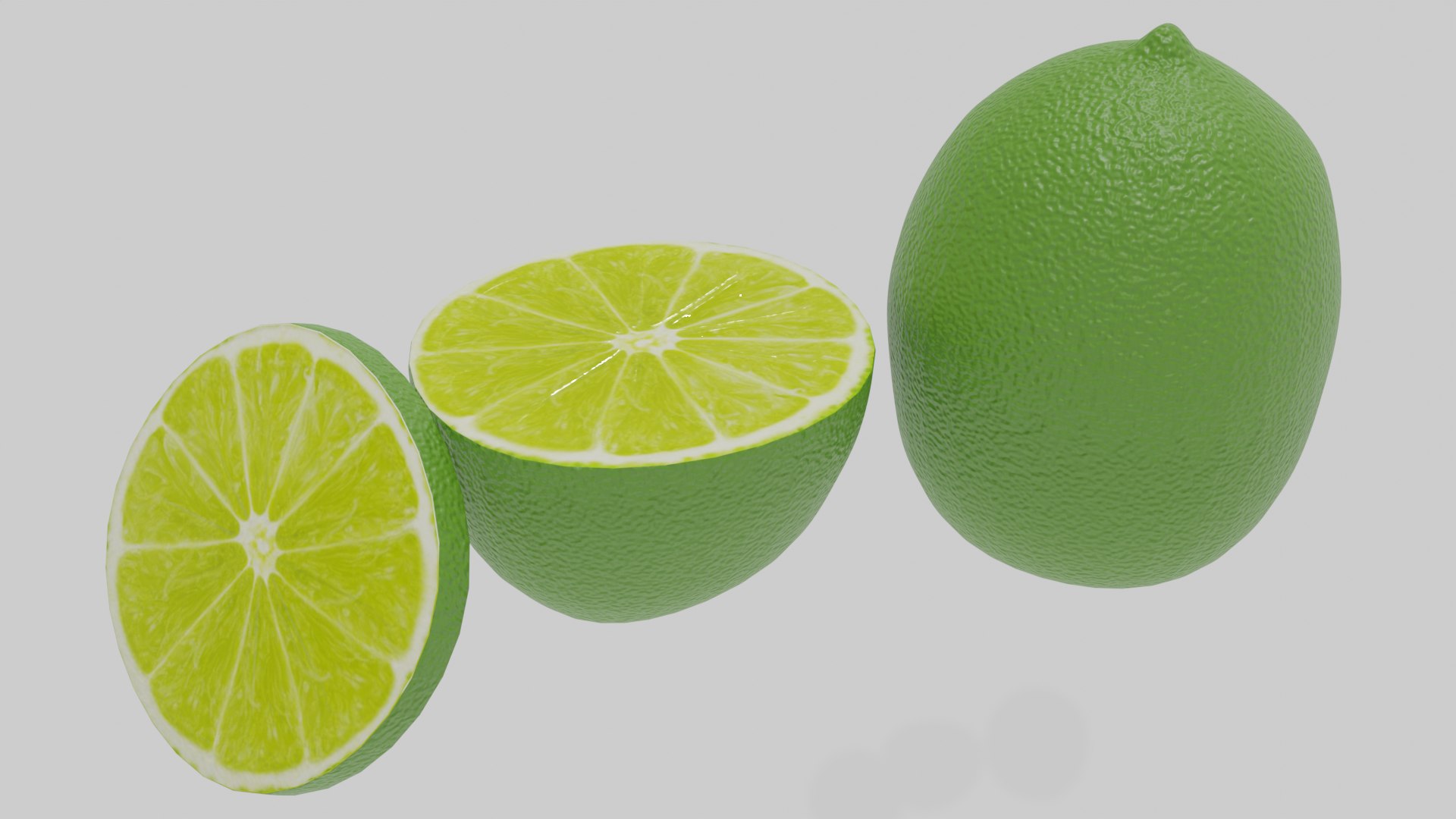 3D Model Lemon Fruit - TurboSquid 2153746