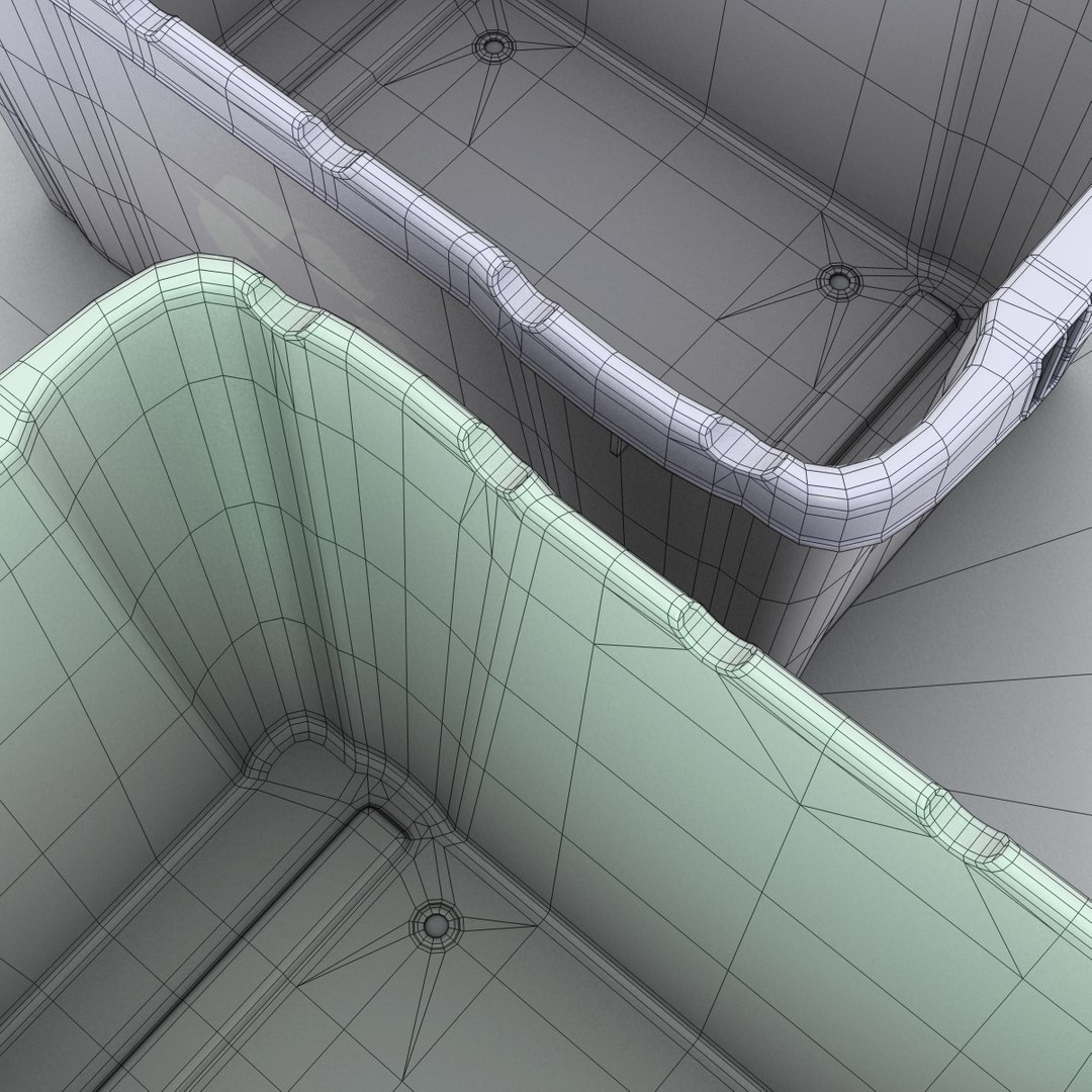 3d Model Recycle Bin