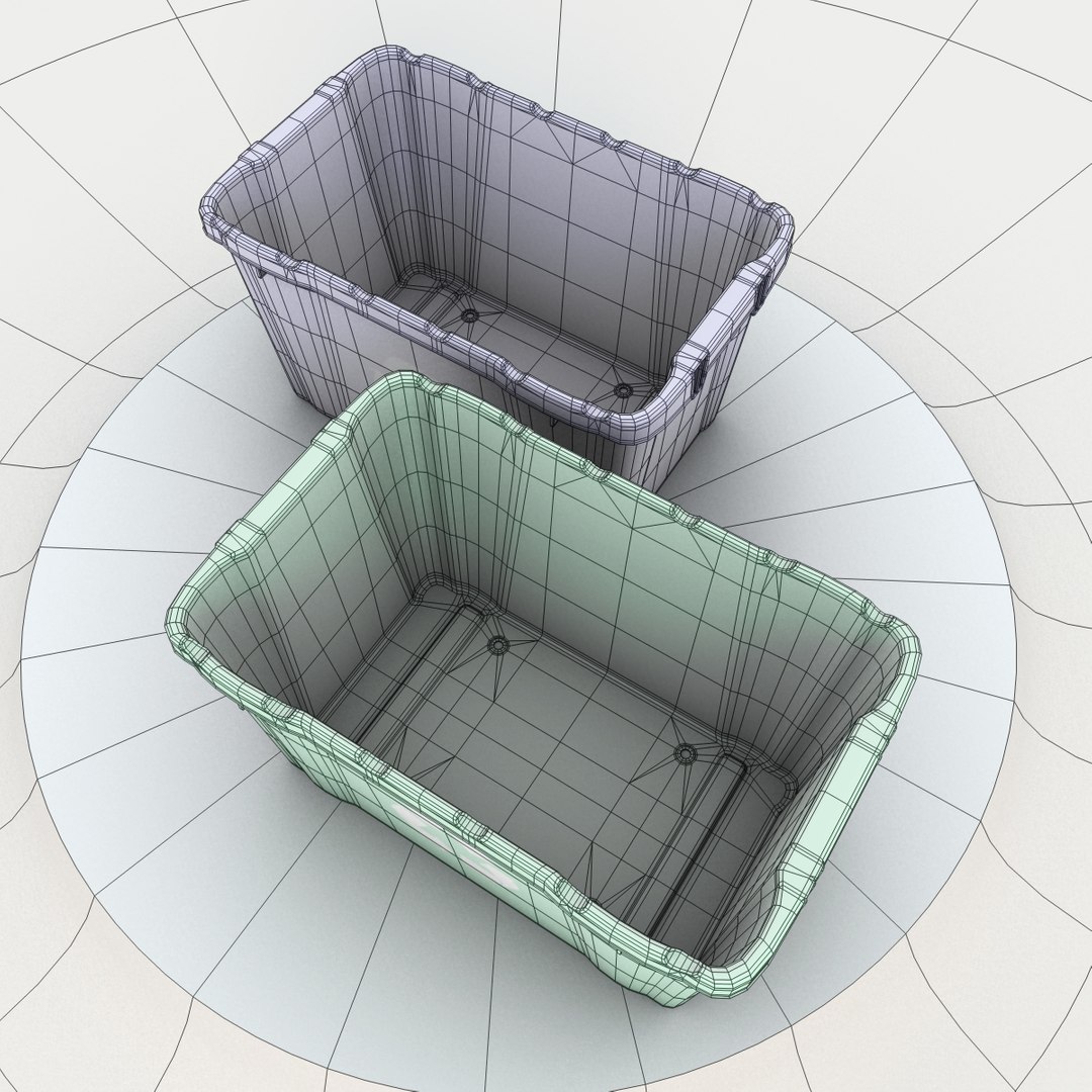 3d Model Recycle Bin