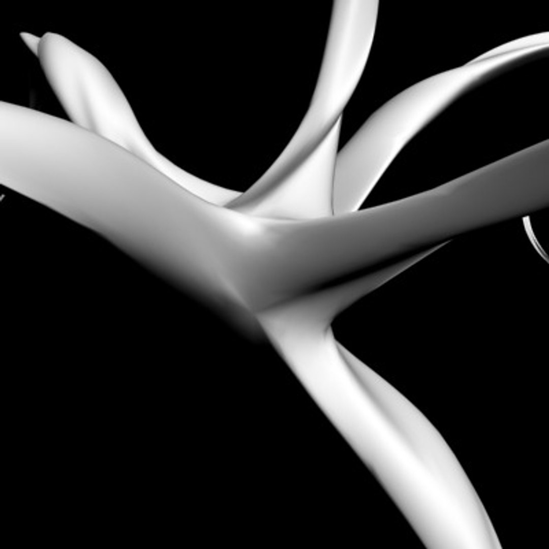 Neuron Cell Receptor Neural 3d 3ds