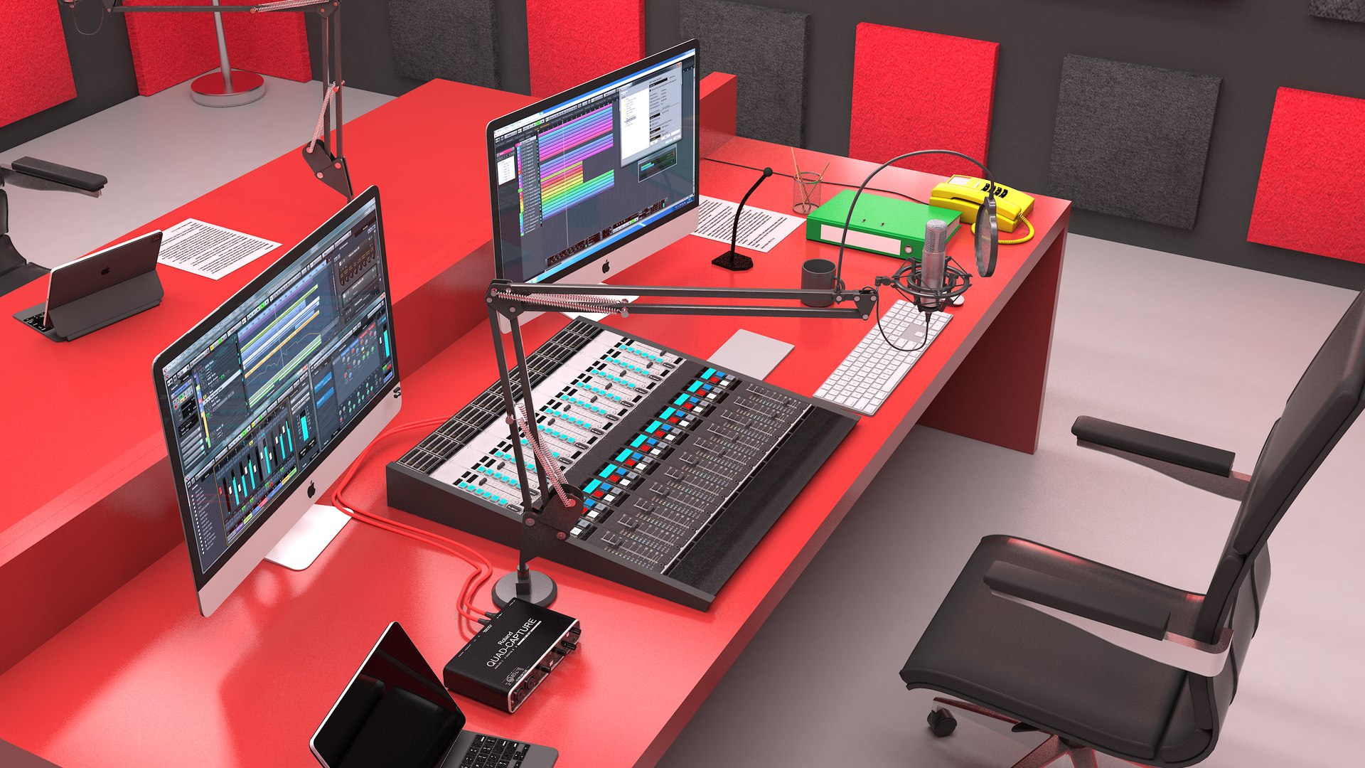 3D Radio Station - TurboSquid 1823951