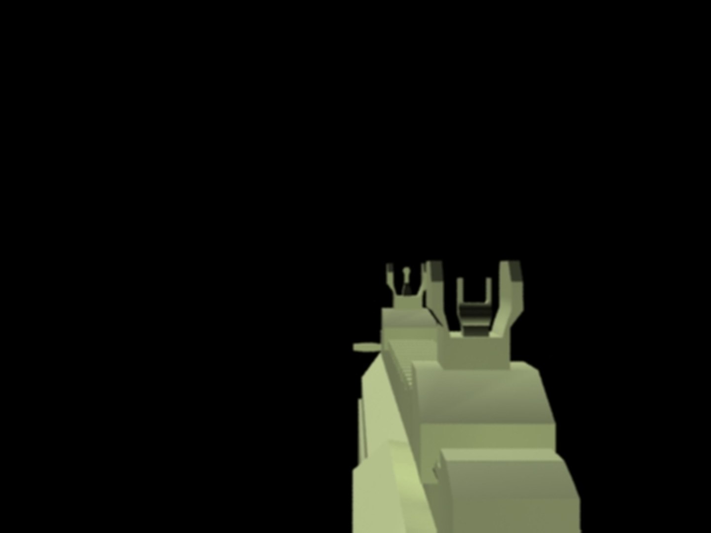 Sub Machine Gun 3d Model