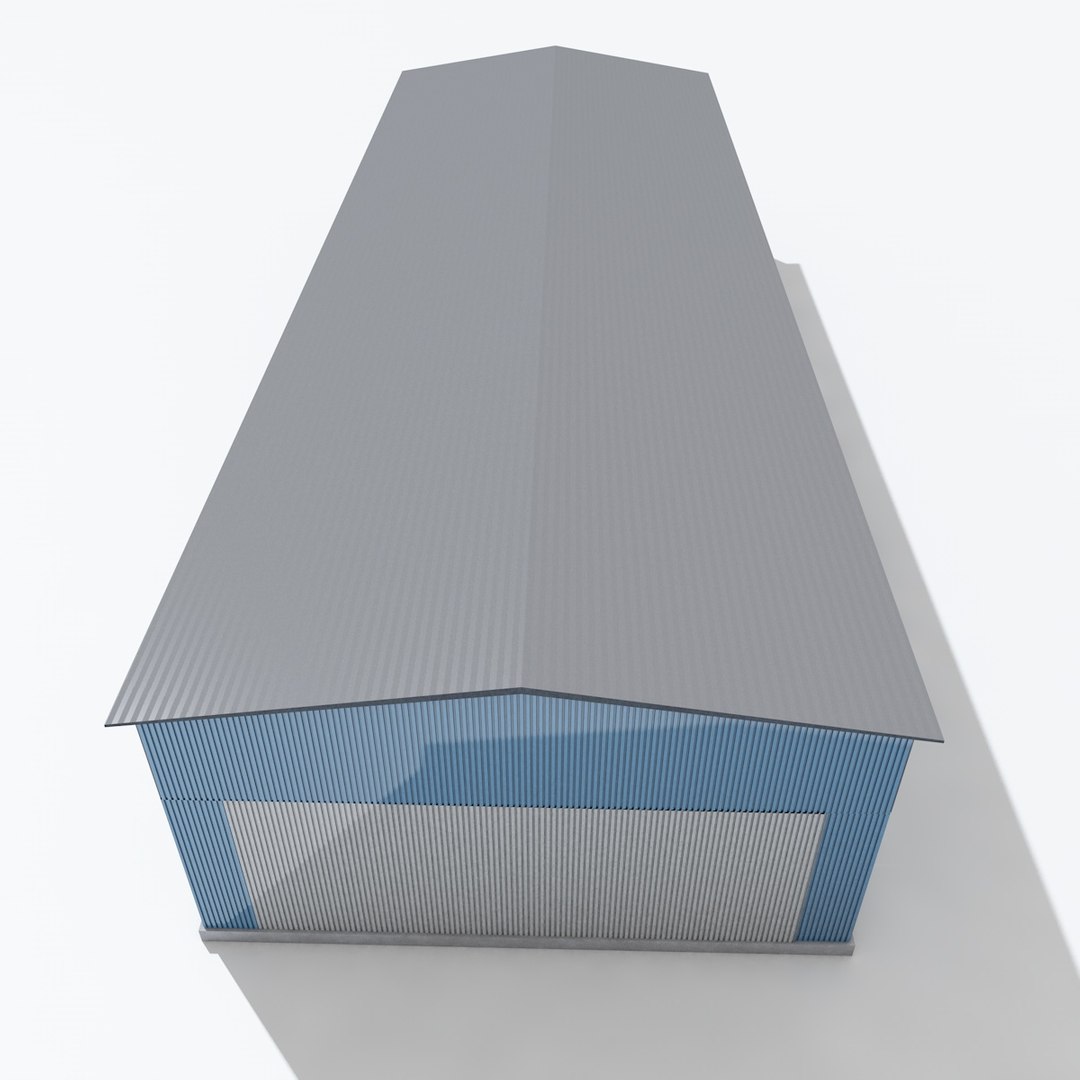 Garage Building Model - TurboSquid 1291285