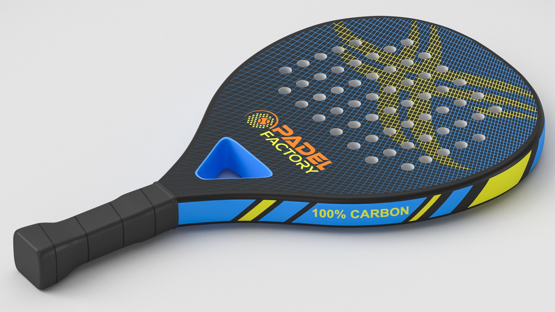 Padel Tennis Collection 3D Model - TurboSquid 1925898