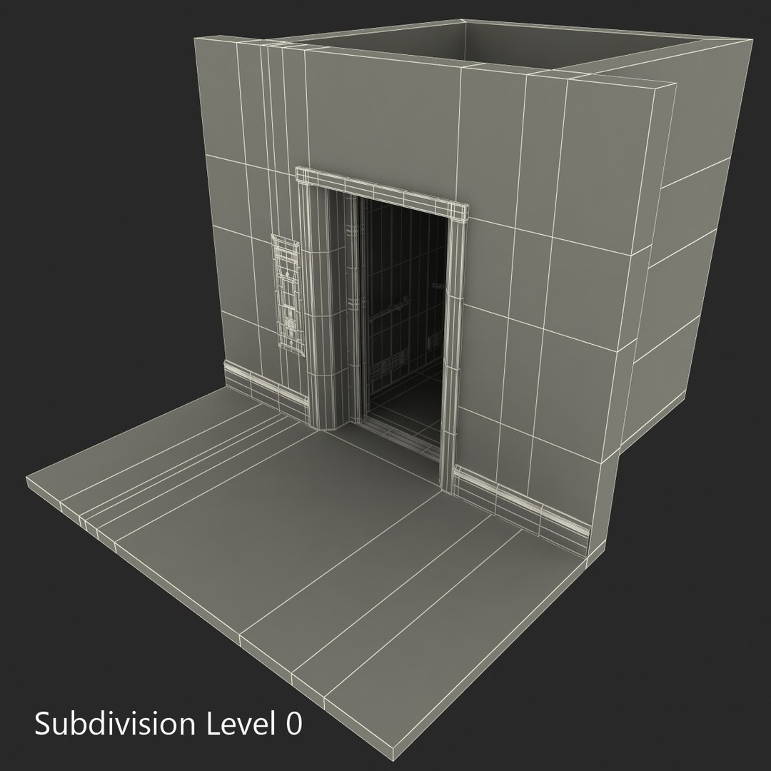 3d model lift interior design build