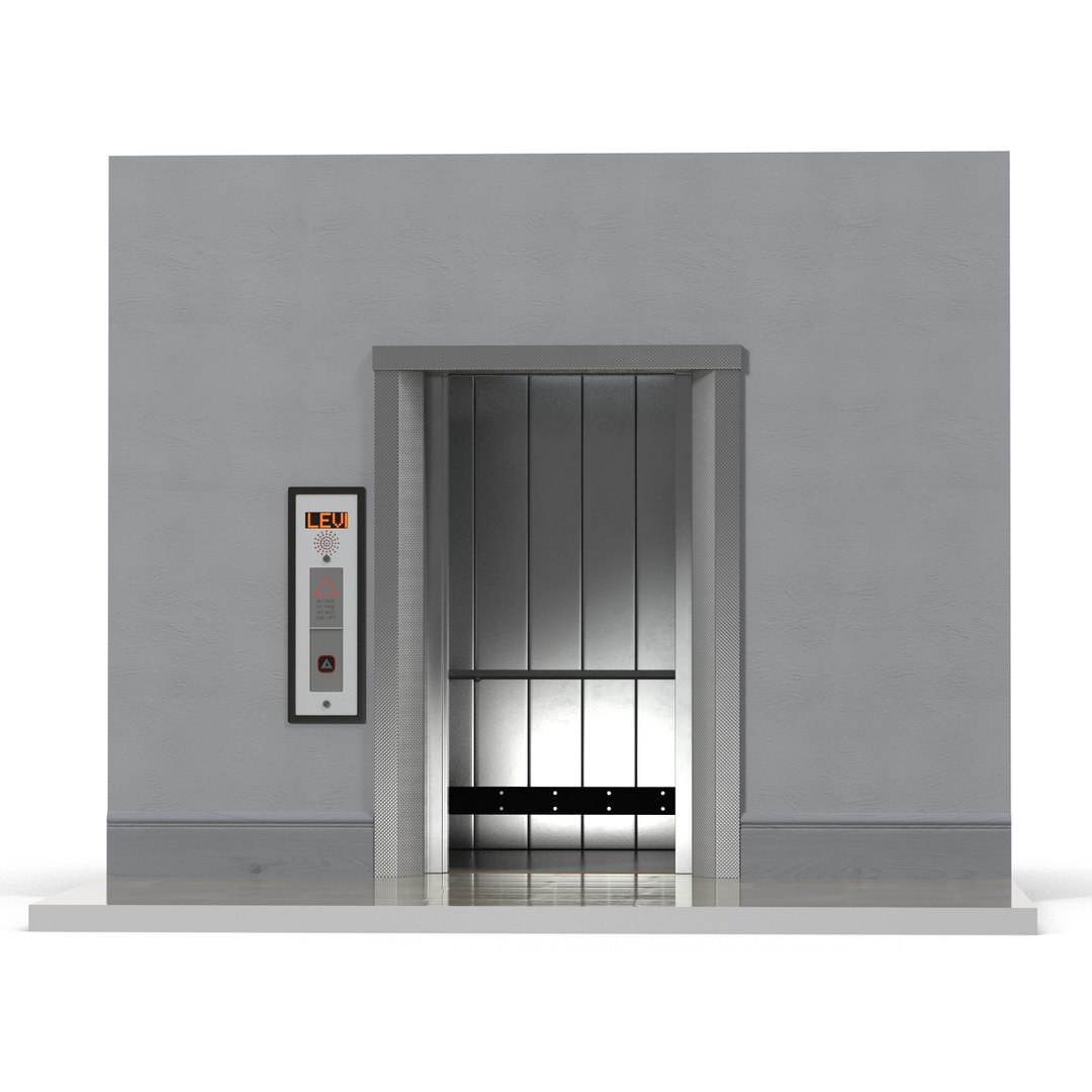 3d Model Lift Interior Design Build