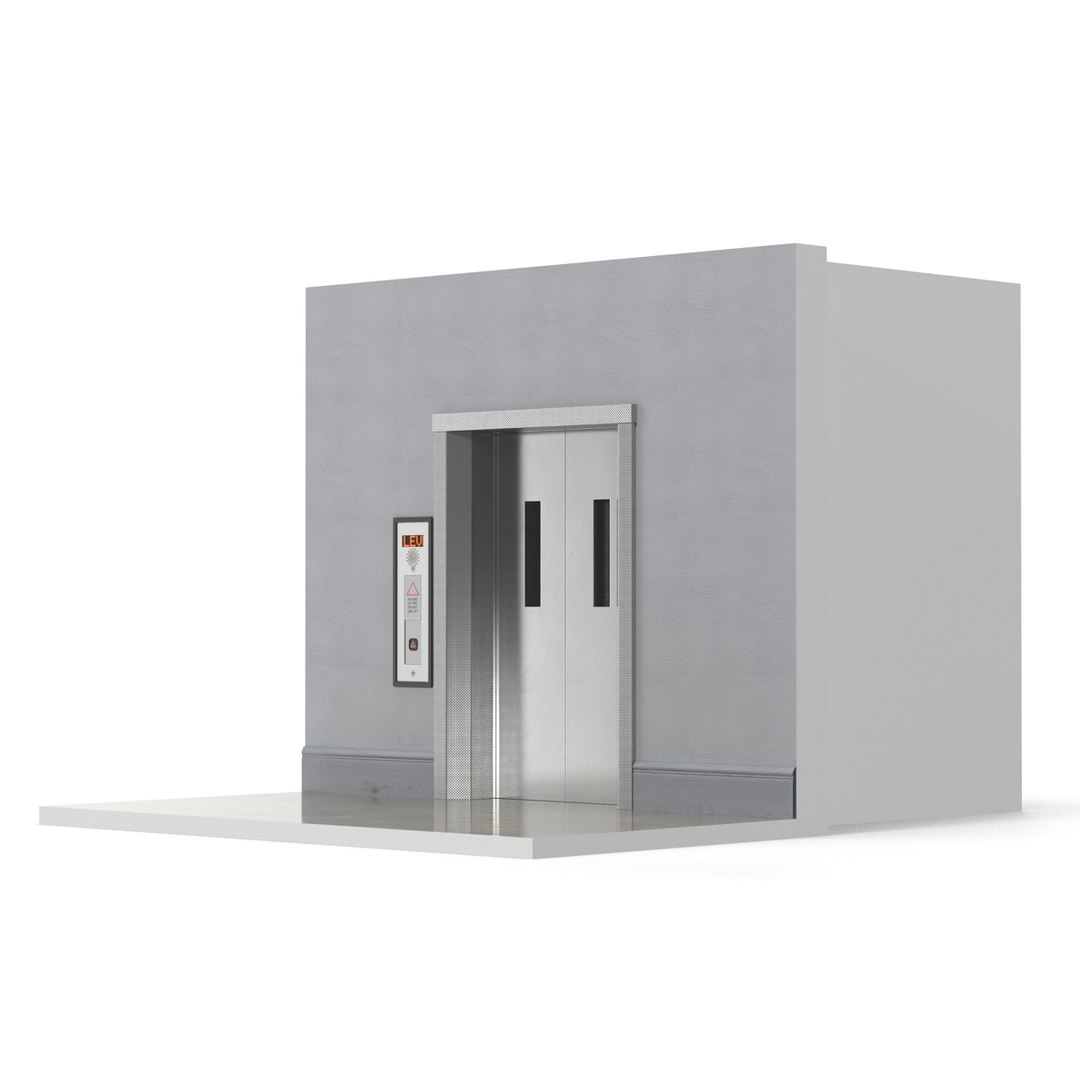 3d Model Lift Interior Design Build